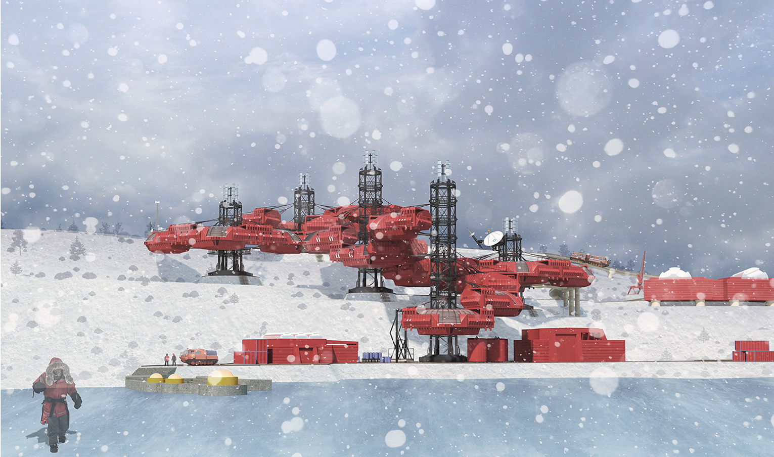 Modular complex on the Bely island | Archistart
