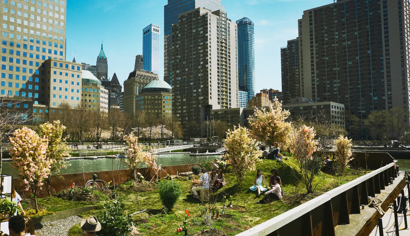Fresh, green and… floating: it’s Swale, the farm on the water | Archistart