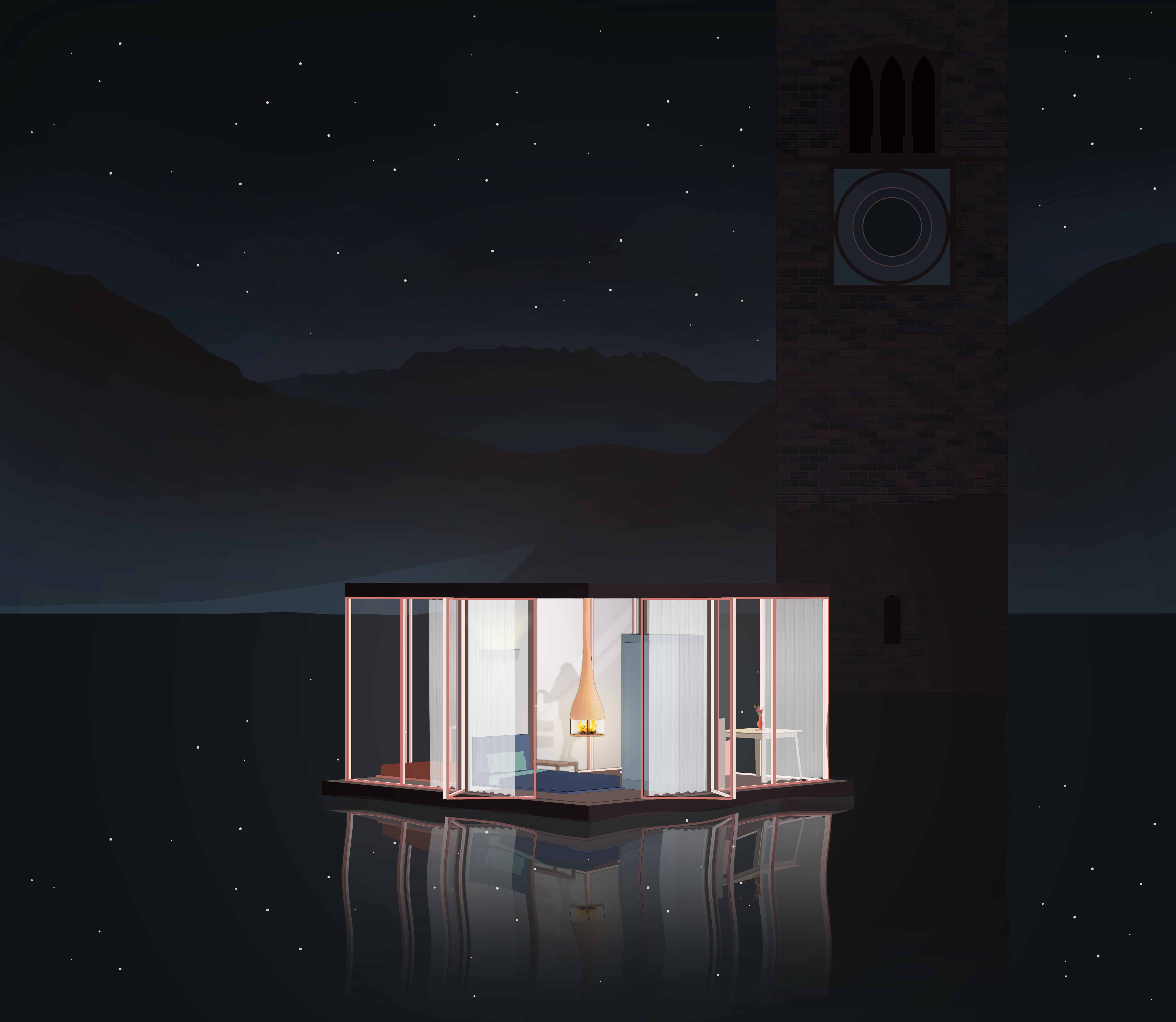 Clover Room Settlement | Archistart