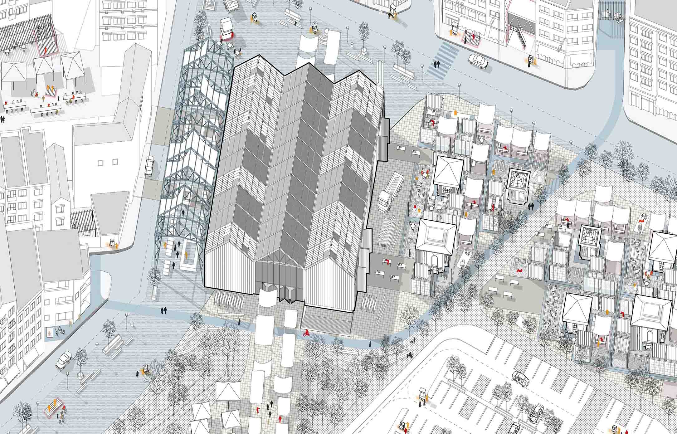 City in/for transition | Archistart