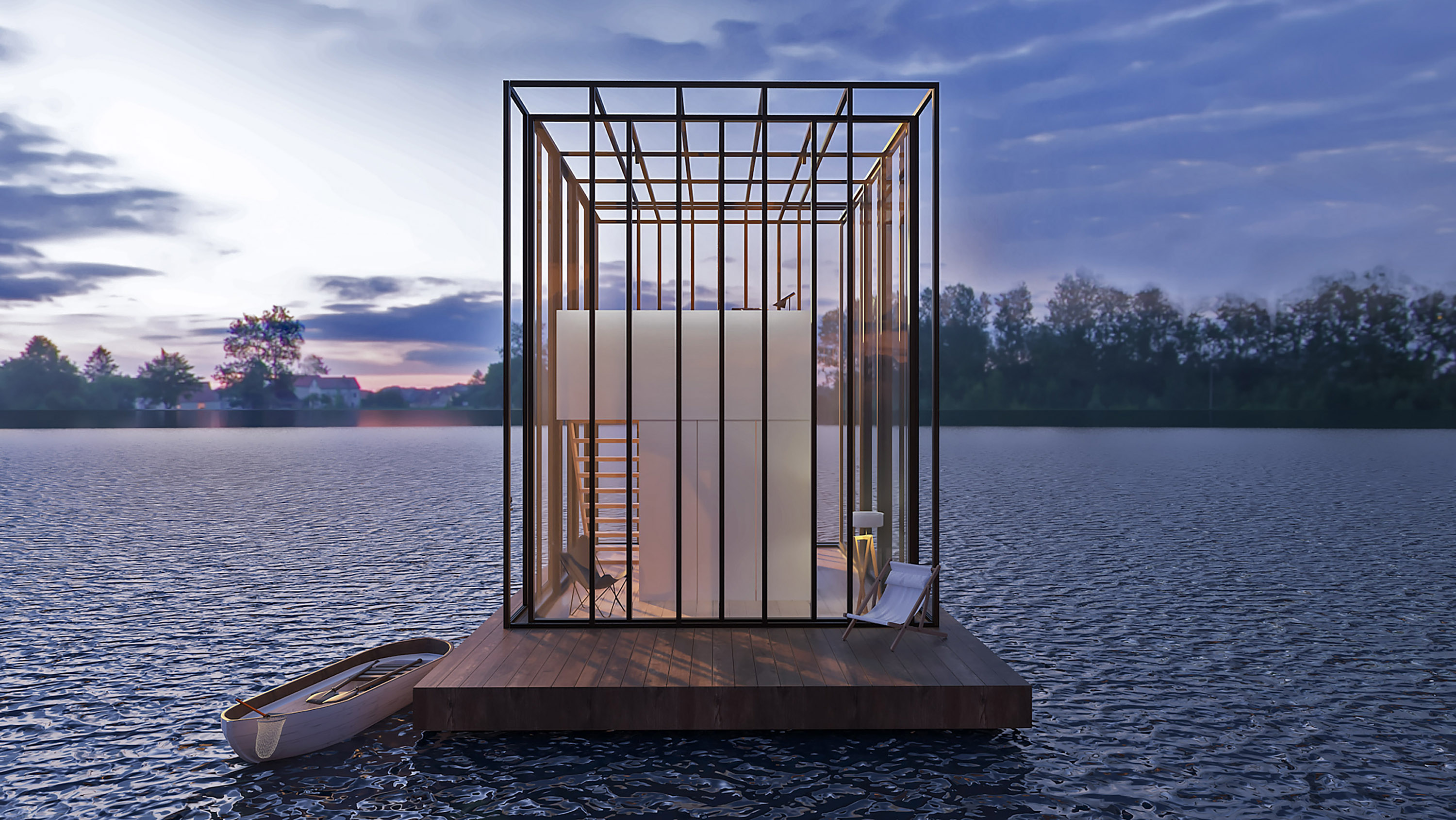Floating Room O | Archistart