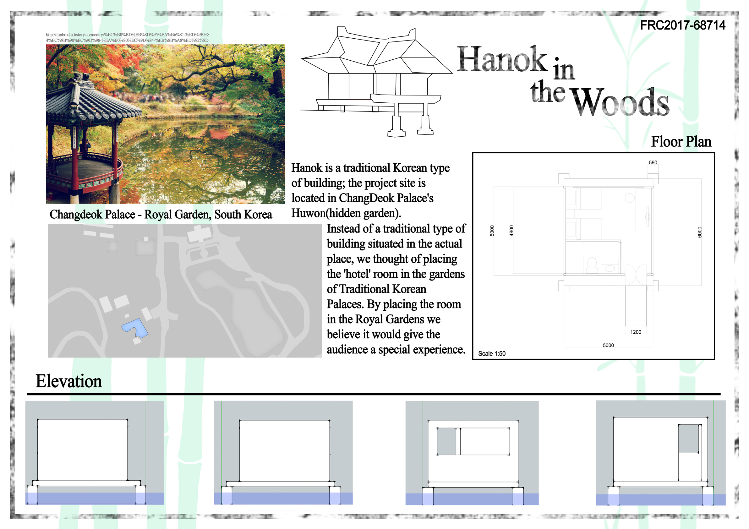 Hanok in the woods | Archistart
