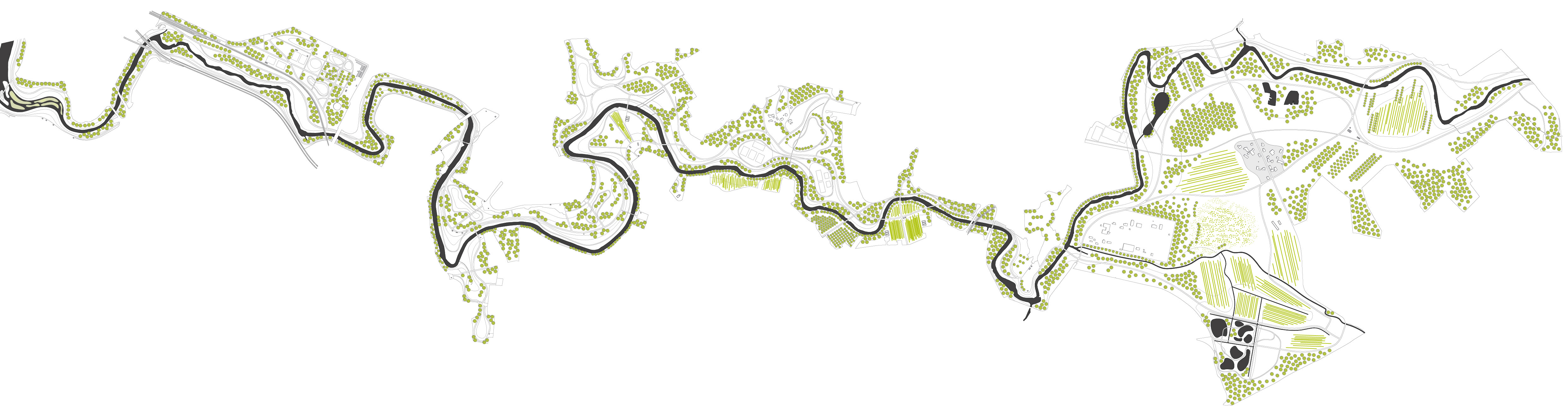 CLIMATE CHANGE & URBAN RESILIENCE / a new park along the Aniene river ...