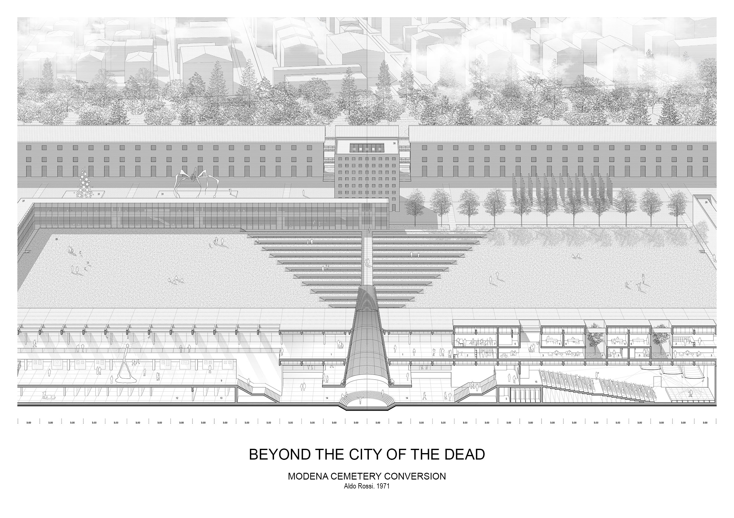 BEYOND THE CITY OF THE DEAD – Aldo Rossi Modena Cemetery Conversion ...