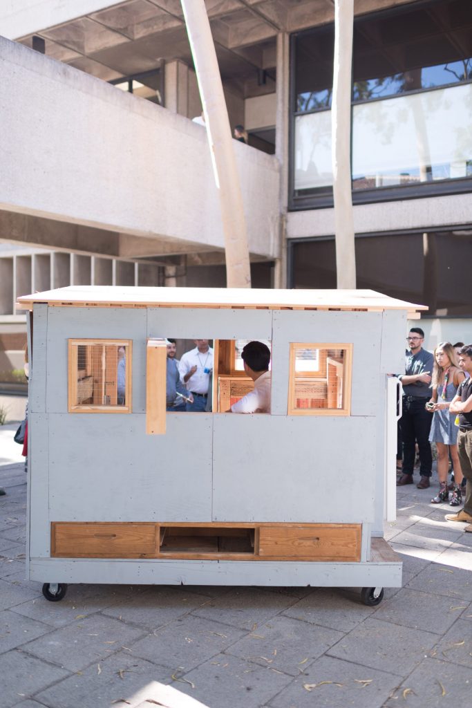 Design shelters for LA homeless population | Archistart