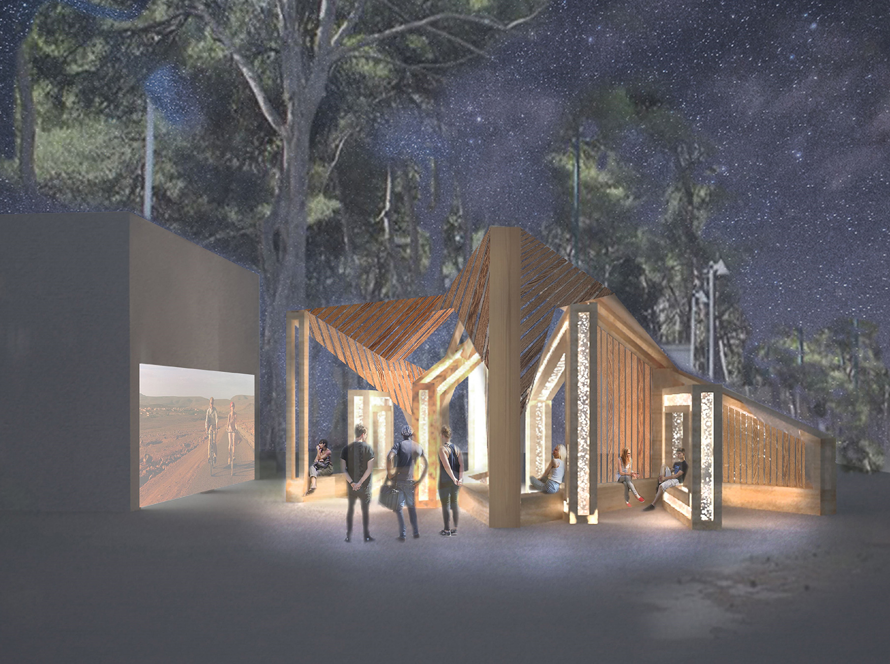 inside out pavilion | Archistart