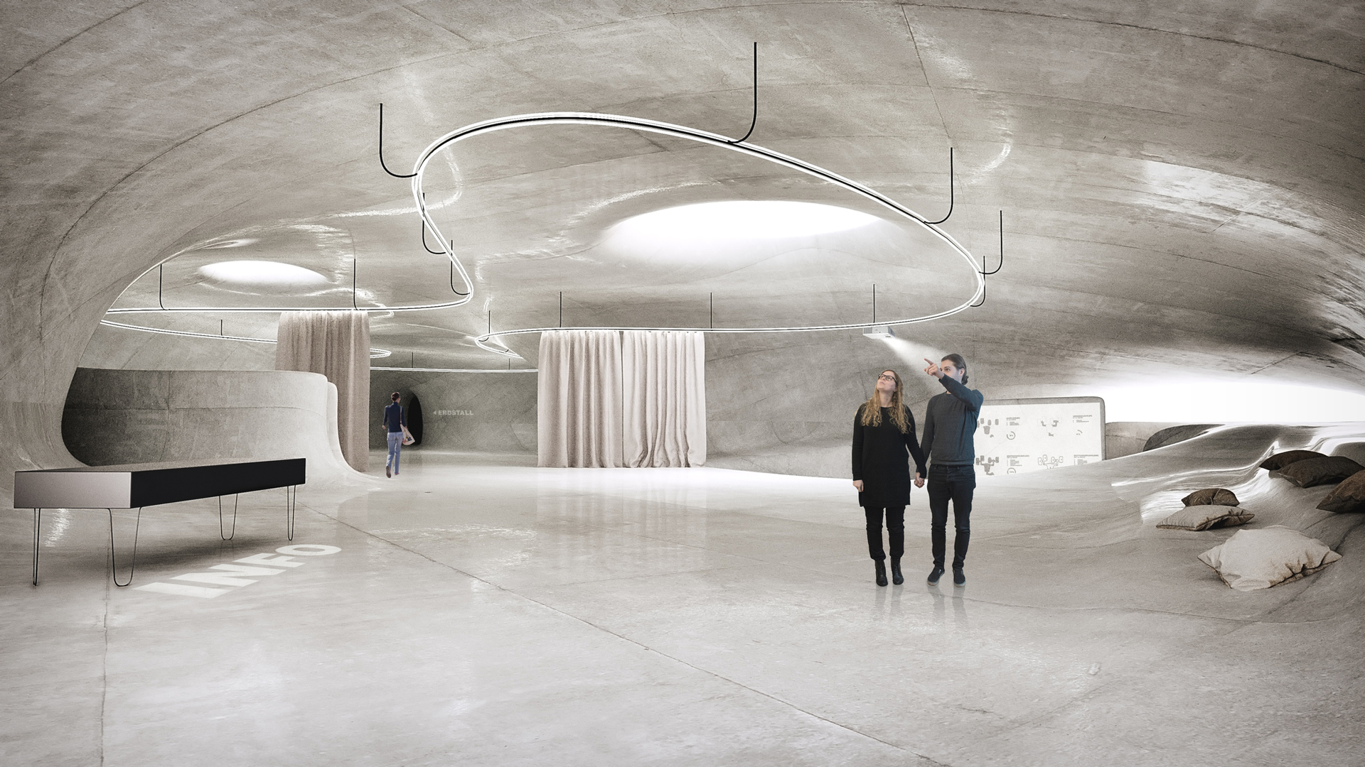 shapes of space – theories about the contourless space | Archistart