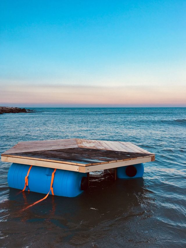 SEI floating – Modular floating platform | Archistart