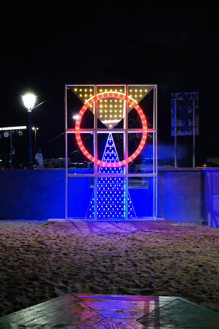 GRID[ ] - how light can brighten public spaces up | Archistart