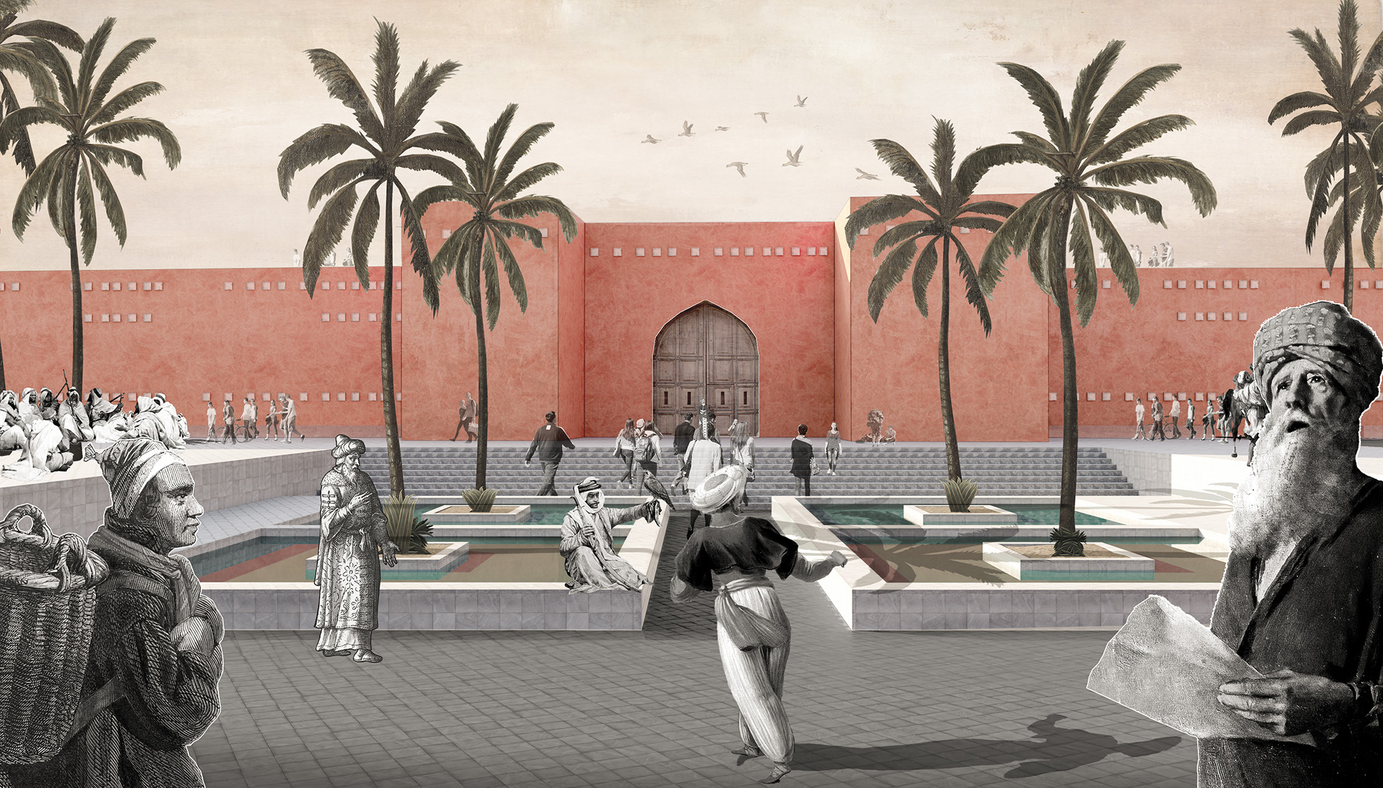 ENHANCEMENT OF HISTORICAL WALLS – A project for Bab Doukkala | Archistart