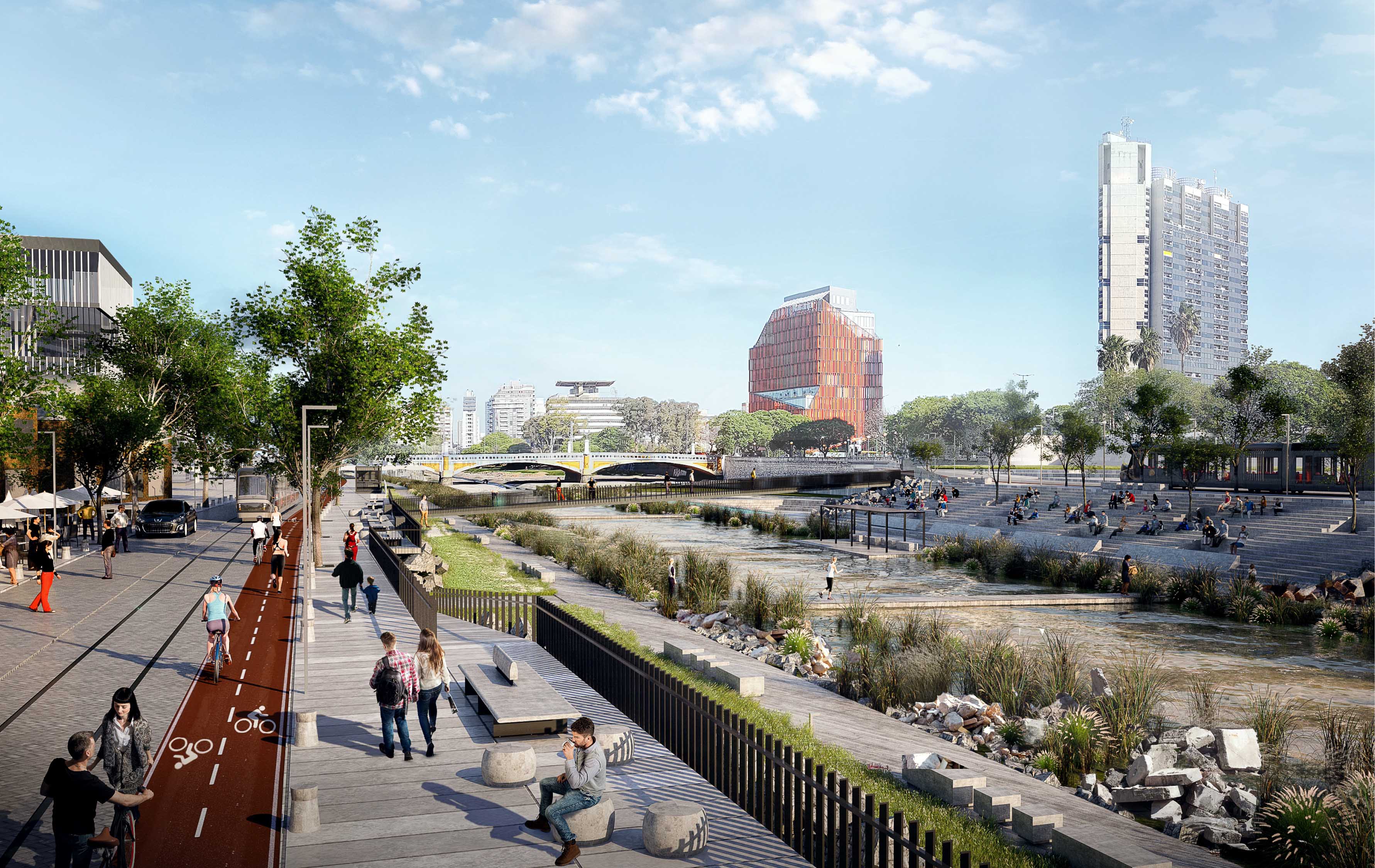REACHING THE WATER: Urban river restoration towards an integrated city ...