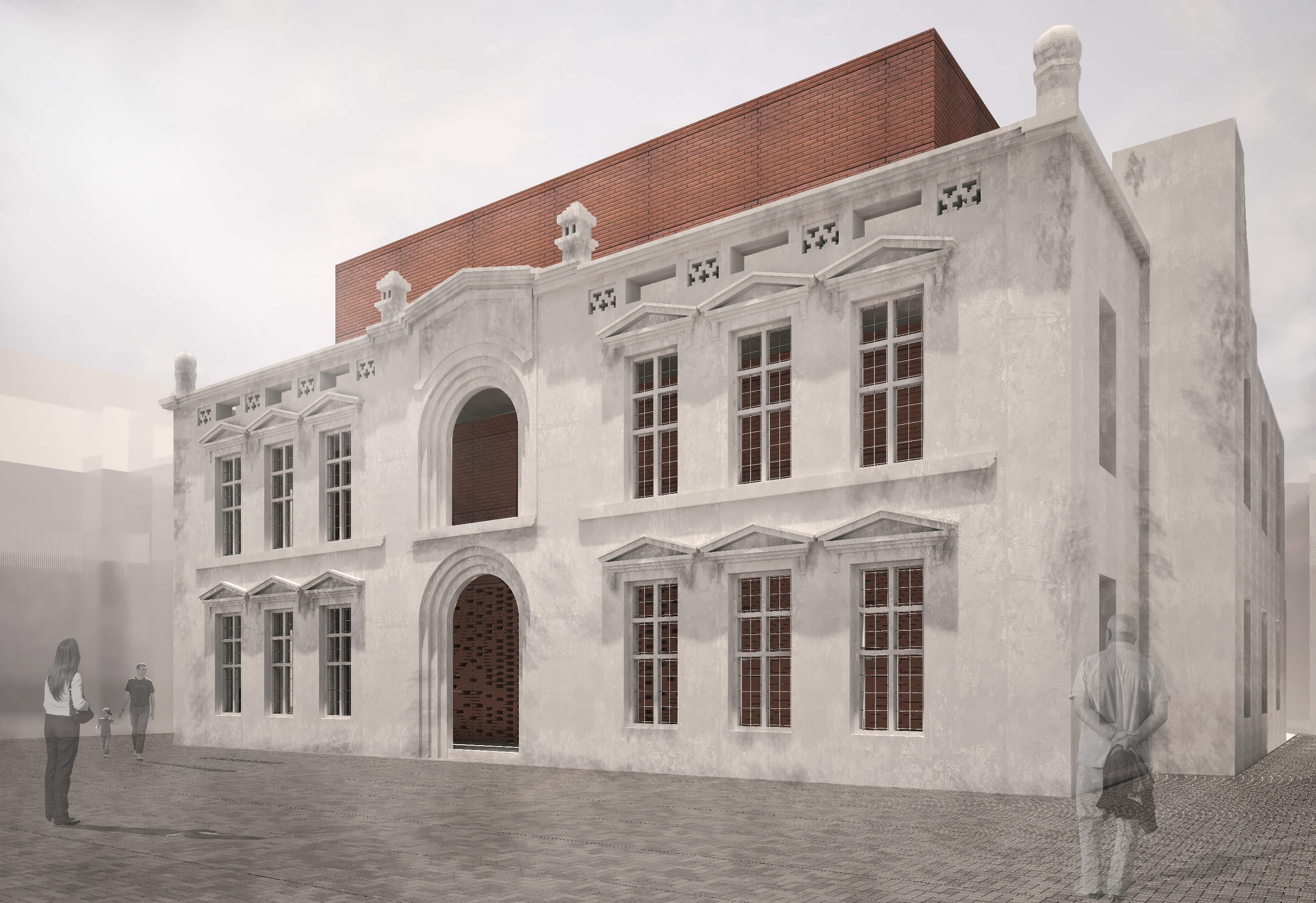 Baghdad Design Center | Archistart