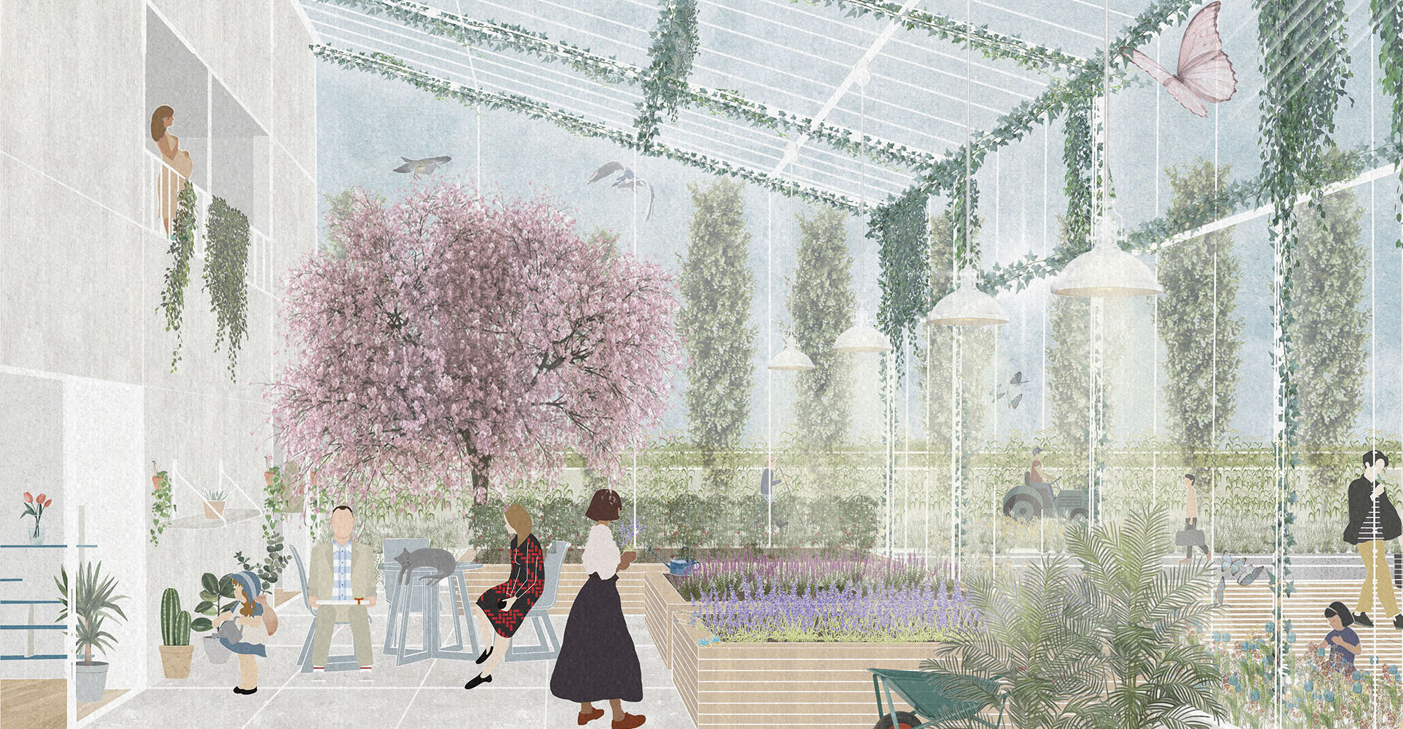 Horizontal Landscapes: an agricultural park and new economic district ...