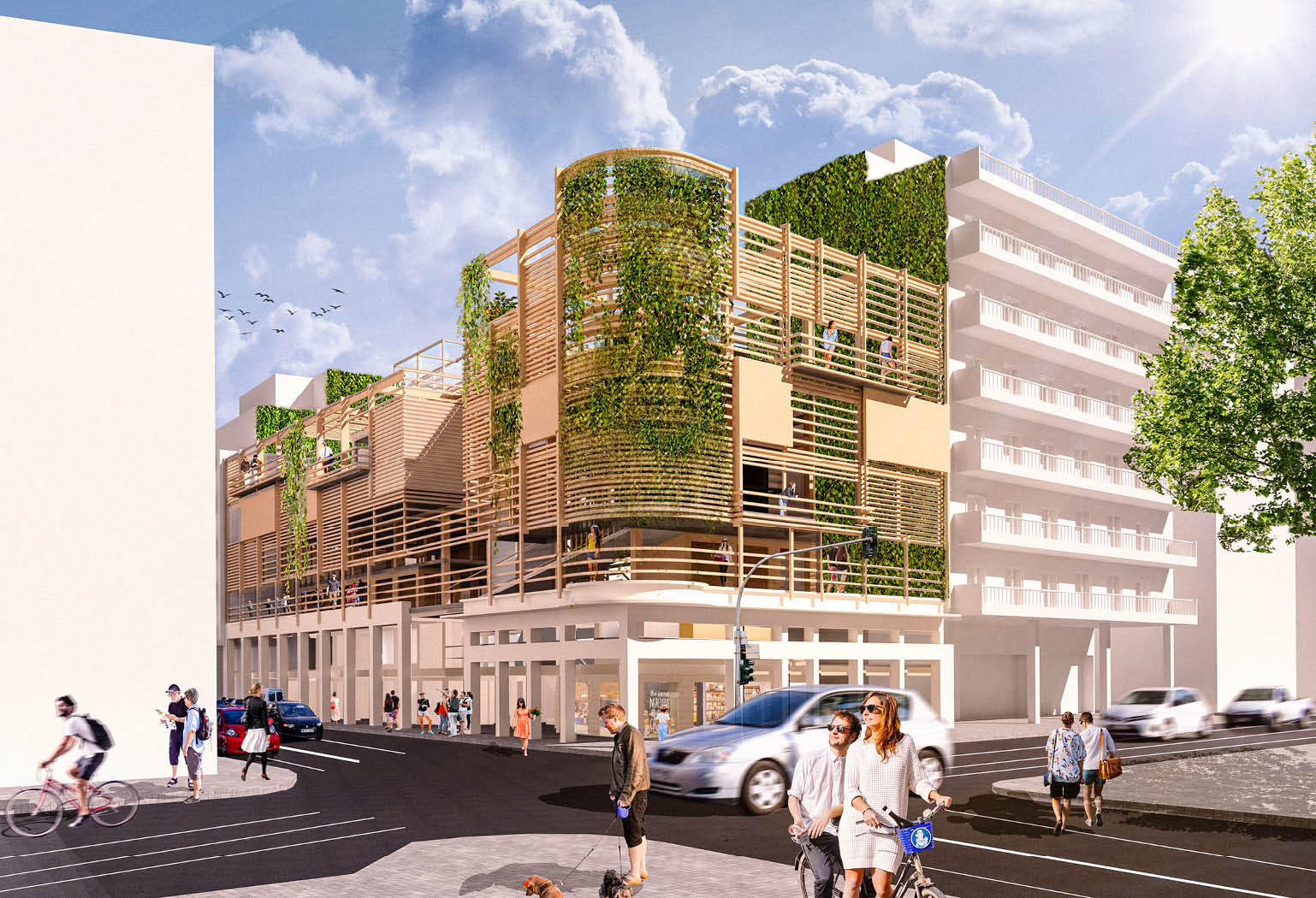 Rethinking nature within the city; the marketplace revisited | Archistart