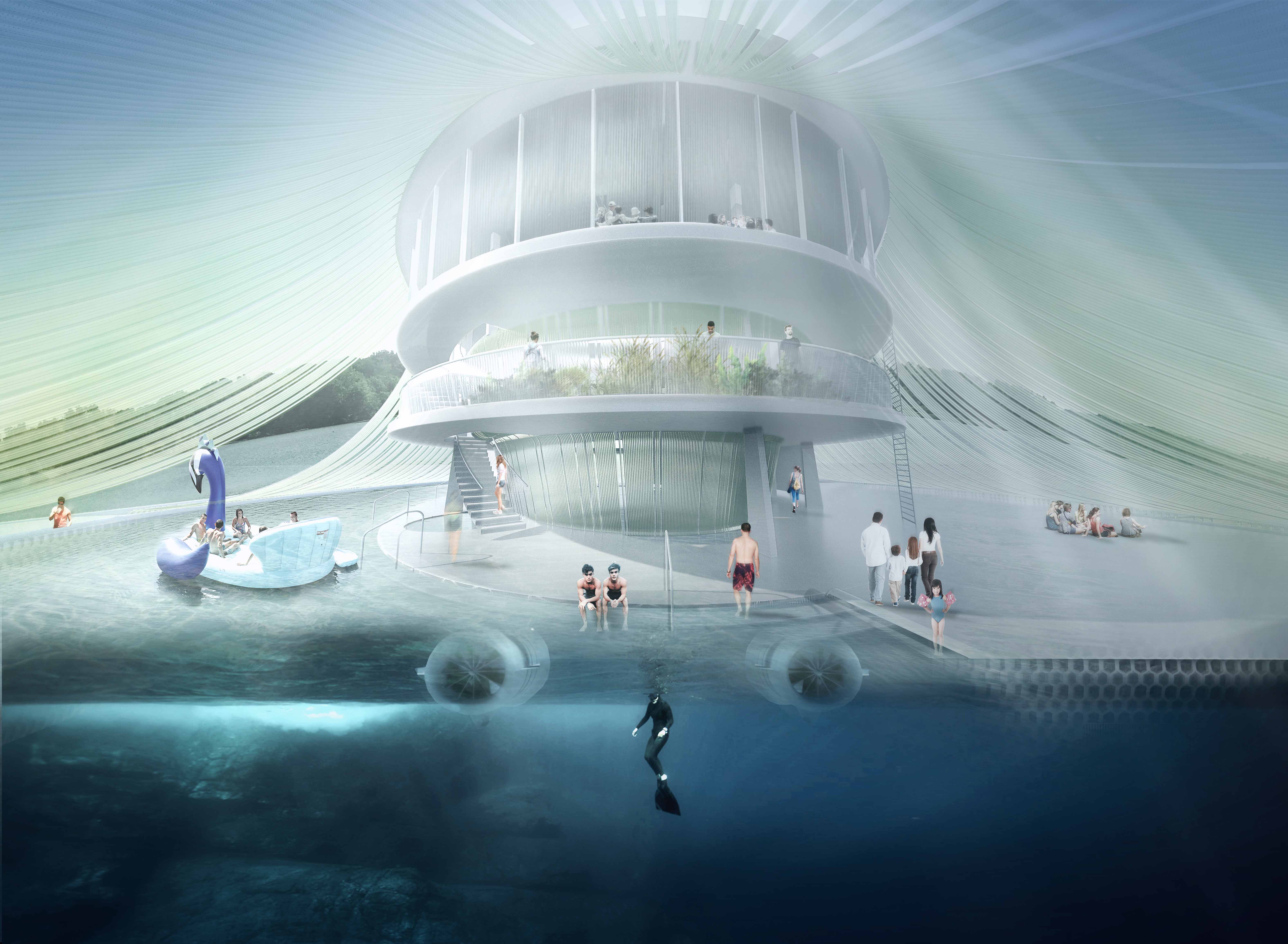 A House for the lake | Archistart