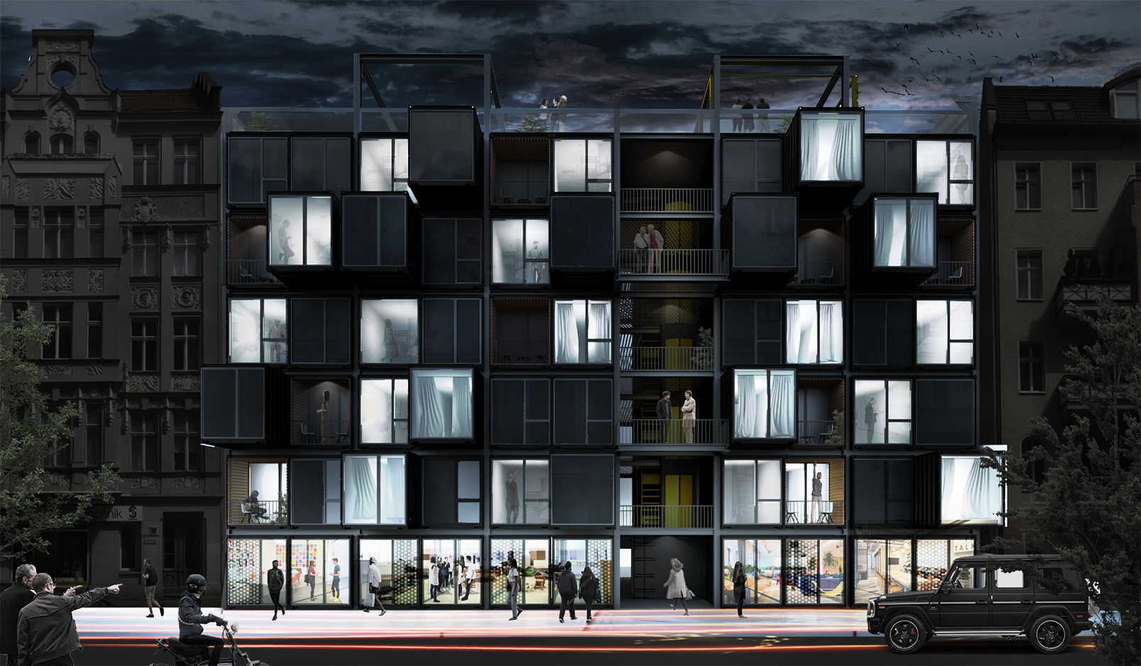 CO-HOMES. A PREFABRICATED SYSTEM OF SHIPPING CONTAINER ARCHITECTURE FOR ...