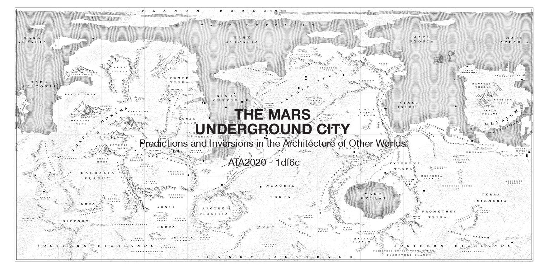 The Mars Underground City | Archistart