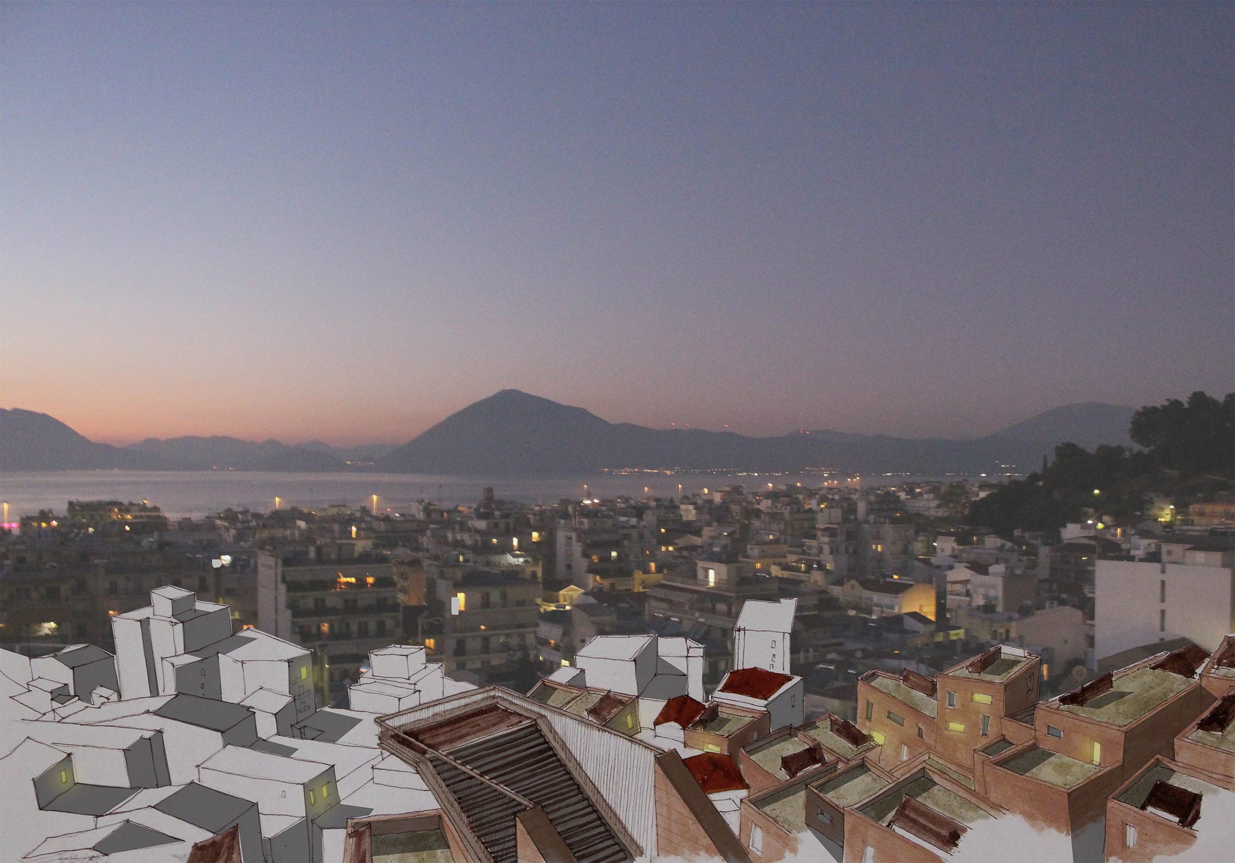 En Patrais (In Patras) : A proposal for regeneration in 3 scales ...