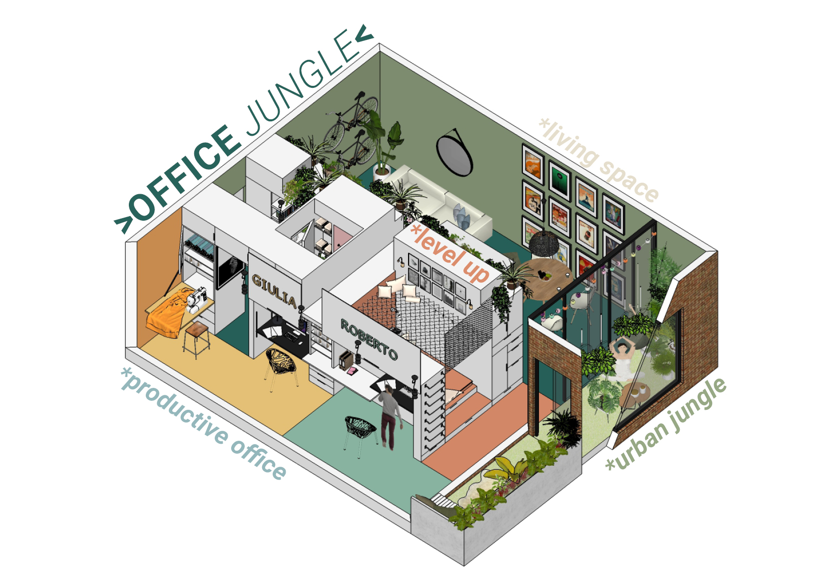 Office Jungle | Archistart