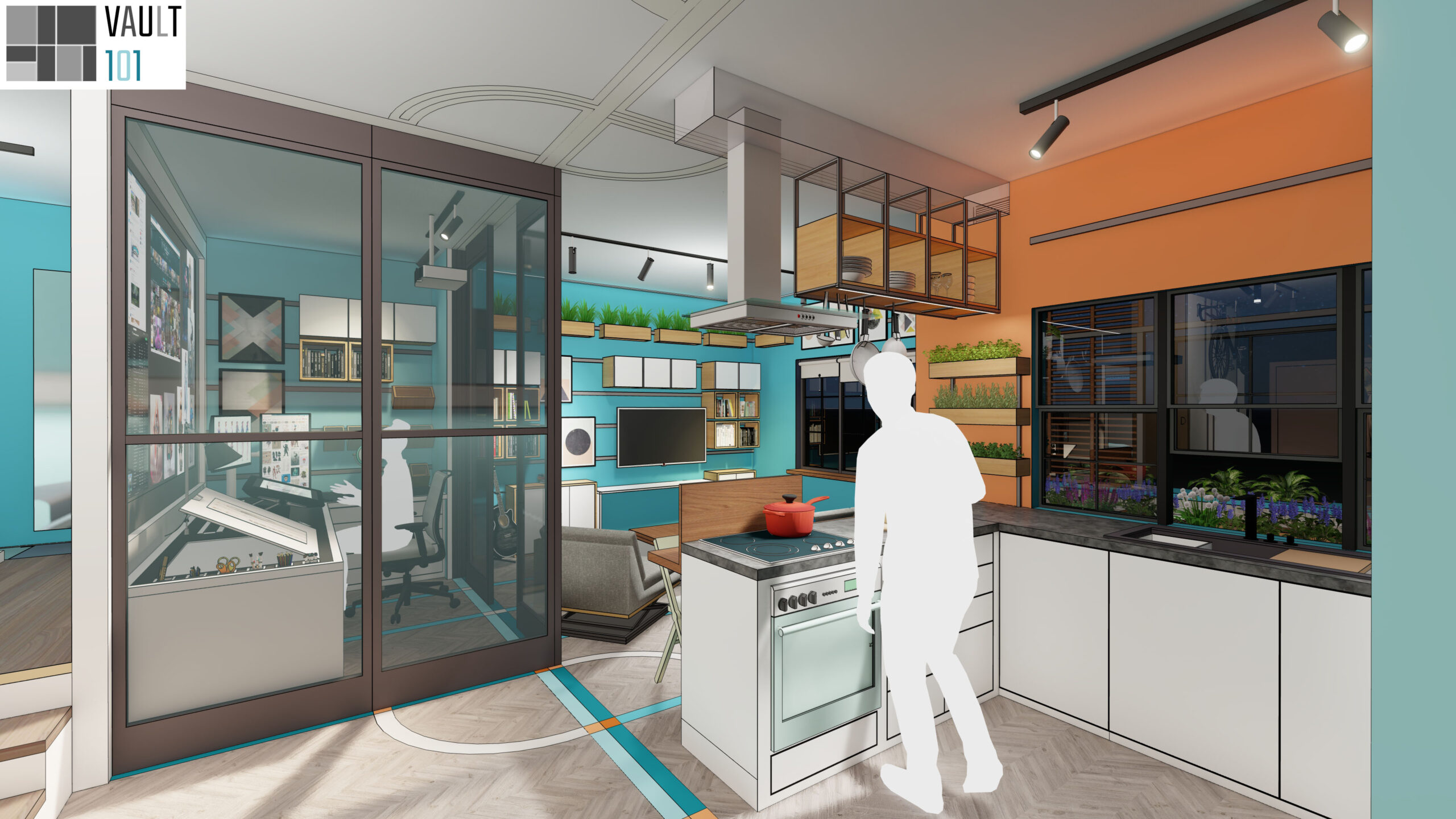 Vault101 | Archistart