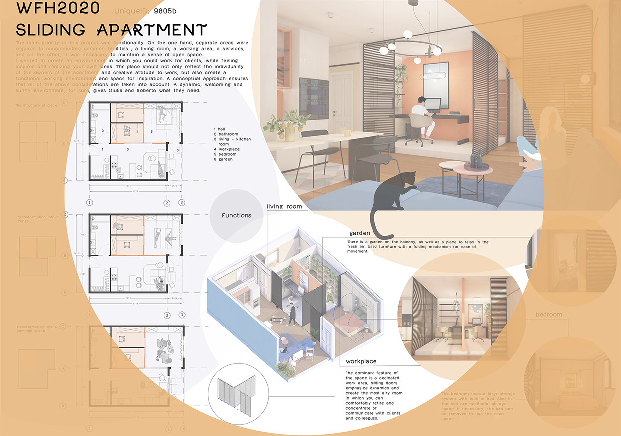 | Sliding | Apartment | Archistart