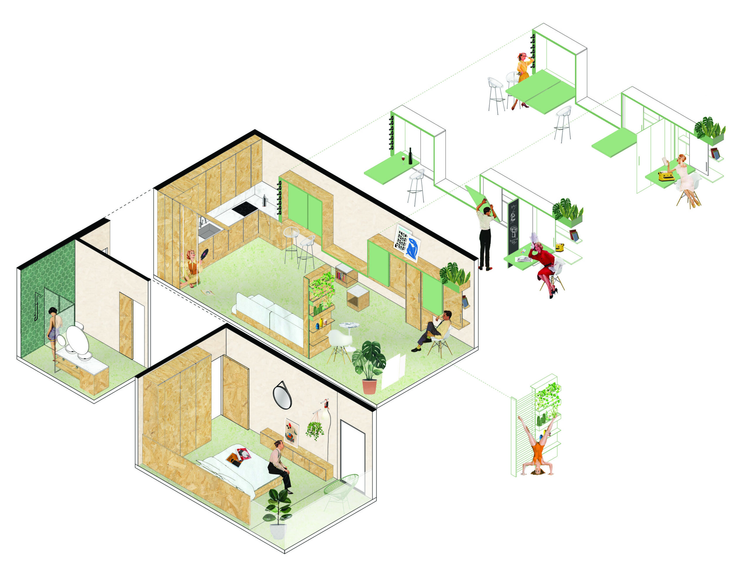 Unfolding Room | Archistart