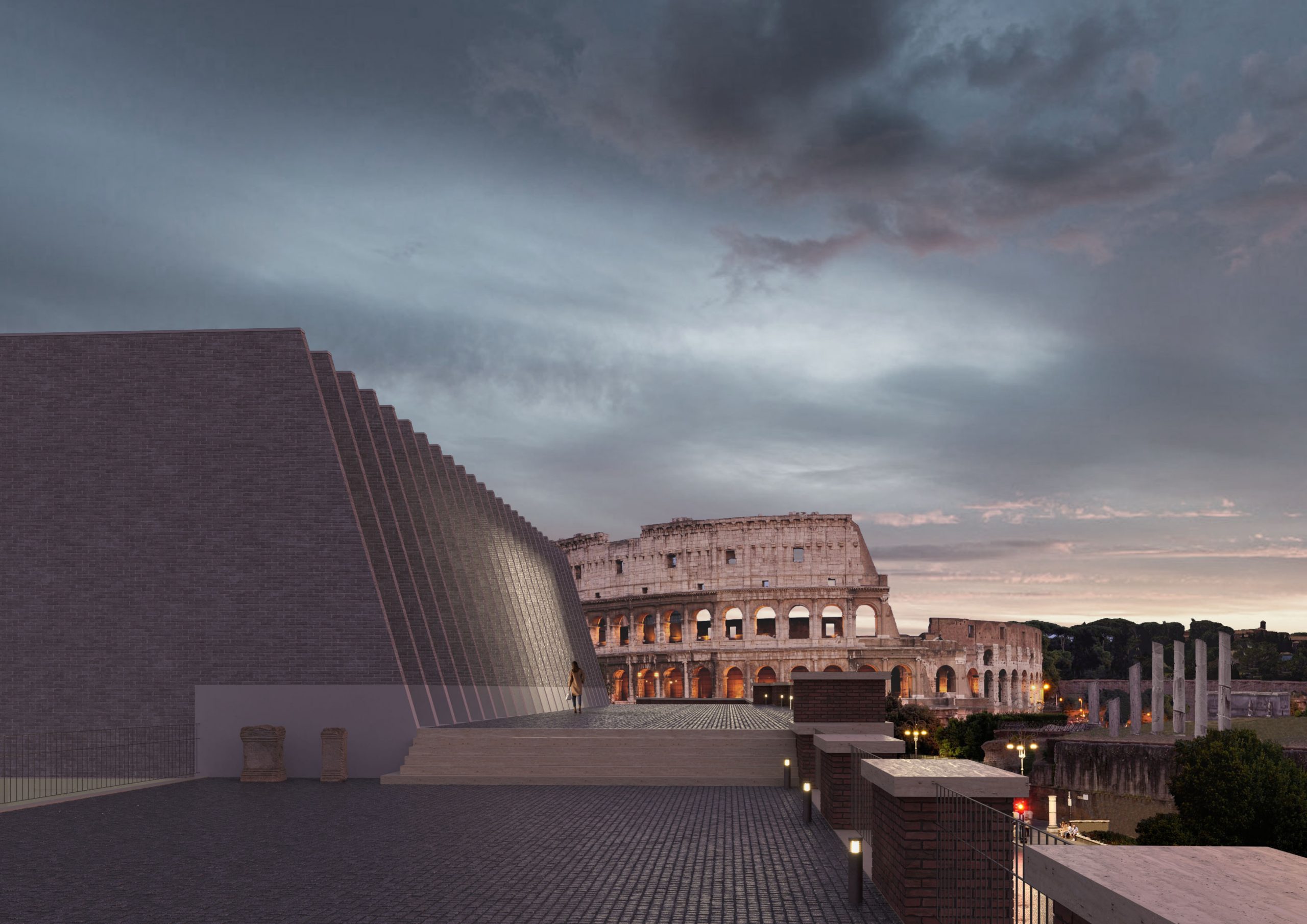 IL MUSEO DEL COLOSSEO NELL’ AREA DI VILLA SILVESTRI/RIVALDI – ROMA ...
