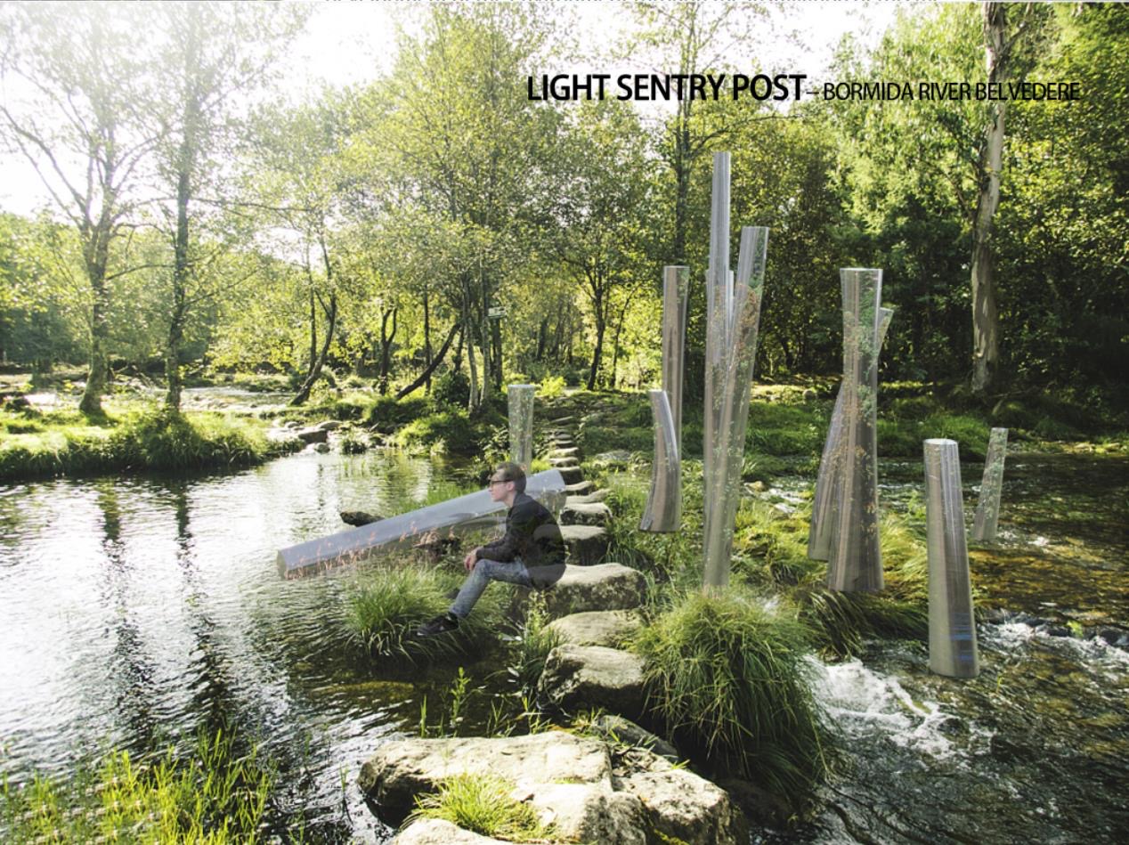 light sentry posts | Archistart